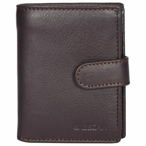 Buy Sassora Genuine Leather Small Brown Notecase Online at Best Prices ...