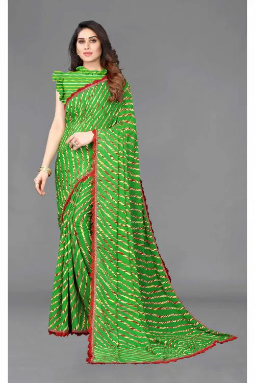 Buy SAREYA VEELA Daily Wear Women Multicolor Floral Print Georgette ...