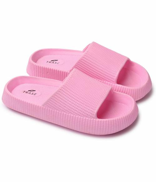 Buy TRASE Pink Slides for Women Online at Best Prices in India - JioMart.