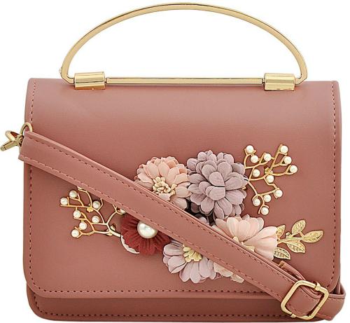 Buy Mark & Keith Women Pink Hand-Held Bag Online at Best Prices in ...