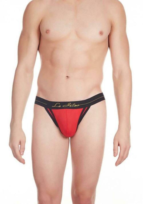 Buy La inTimo Red Solid Cotton Spandex Brief Online at Best Prices in India - JioMart.