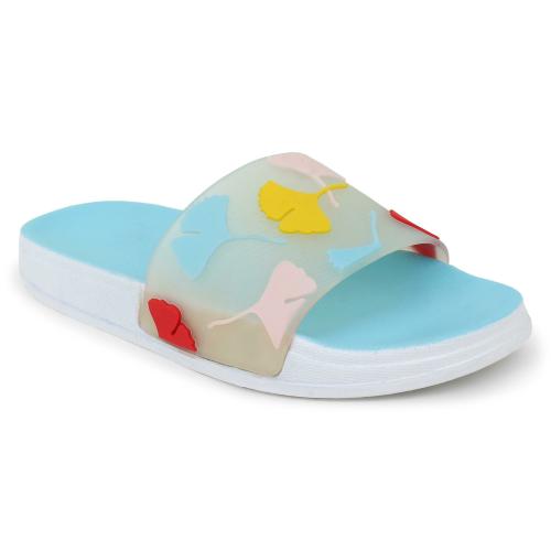 Buy Pampy Angel Women Flip-flops Blue Online at Best Prices in India ...