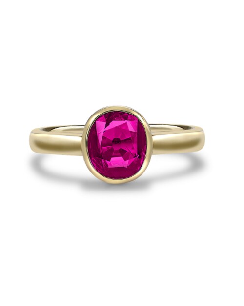 Buy Ceylonmine Gold Plated Ruby Ring Online at Best Prices in India - JioMart.