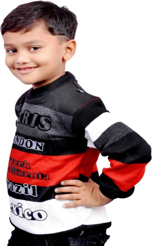 Buy AD & AV Wool BlendCasualBaby Boys Neck Sweater Online at Best ...