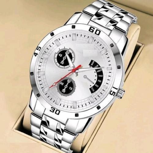 Buy AKVSALE stainless steel strep analog watch for men Online at Best ...