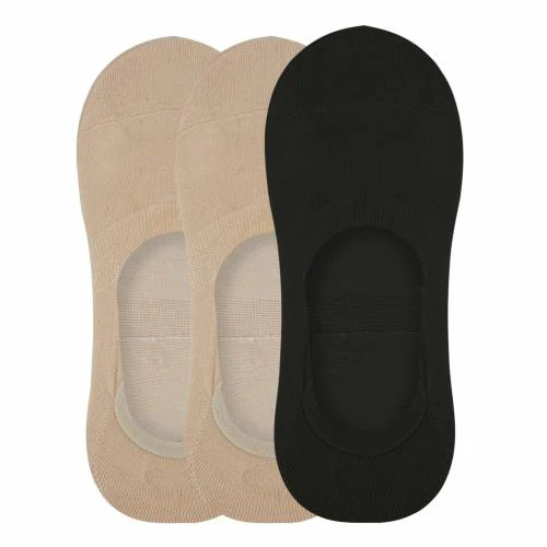 Buy NEXT2SKIN Women's Cotton Hidden Loafer No Show Invisible Liner ...