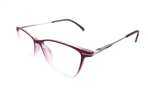 Buy Rsinc Purple and White Full Rim Spectacle Frame Online at Best ...