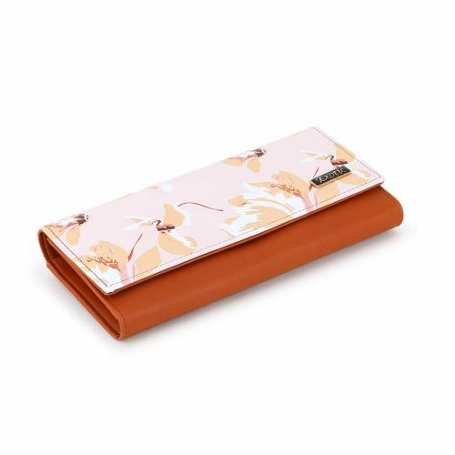 Buy EXOTIC Grey Polyurethane Women's Wallet Online at Best Prices in ...