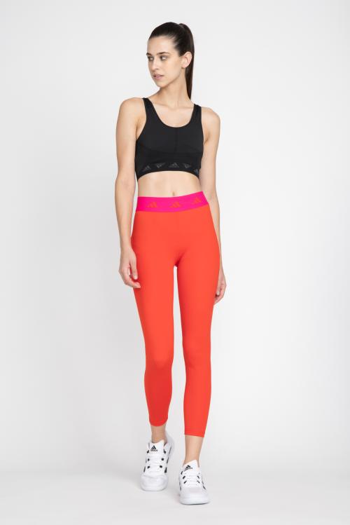 Buy Adidas Women TF BASE 7/8 Red Training Tights Online at Best Prices in India - JioMart.