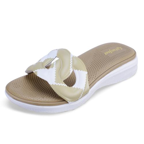 Buy Lotusfeet attractive sandal for women Soft cushioned insole EVA ...