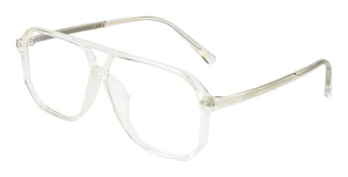 Buy Ted Smith Aviator Full Rim Transparent Sunglasses (Men And Women ...