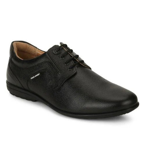 Buy Red Chief Black Leather Formal Shoes for Men Online at Best Prices ...