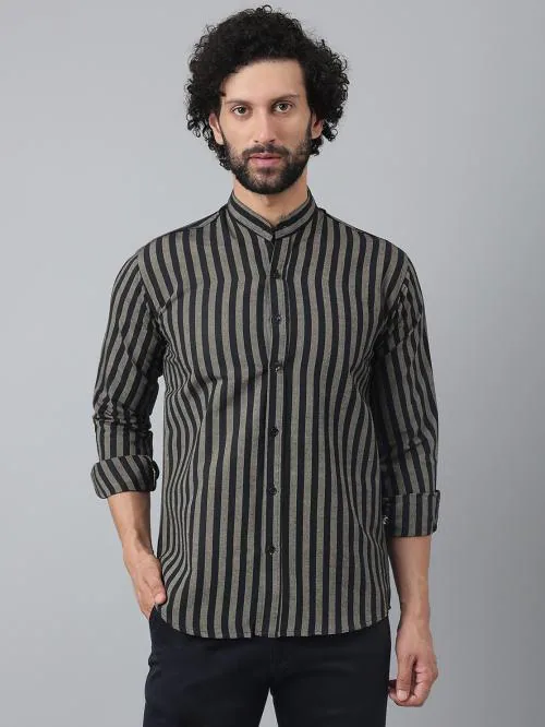 Buy RIAG MEN CASUAL FULL SLEEVES STRIPED SHIRT Online at Best Prices in India - JioMart.