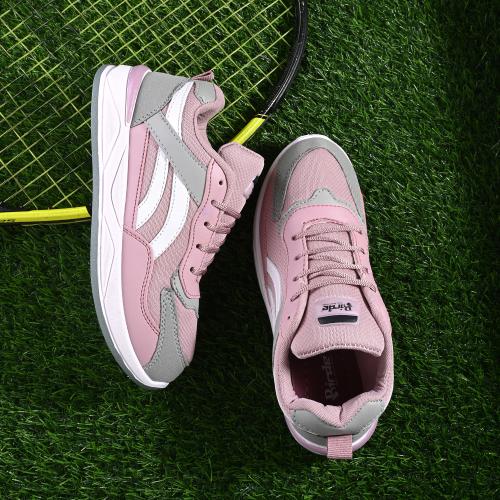 Buy BIRDE Stylish Comfortable Regular Wear Pink Casual Shoe For Women ...
