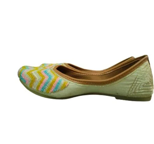 Buy DEAS Yekshit Footwear Sports Wears Women's Jutti Mojari Bellies ...