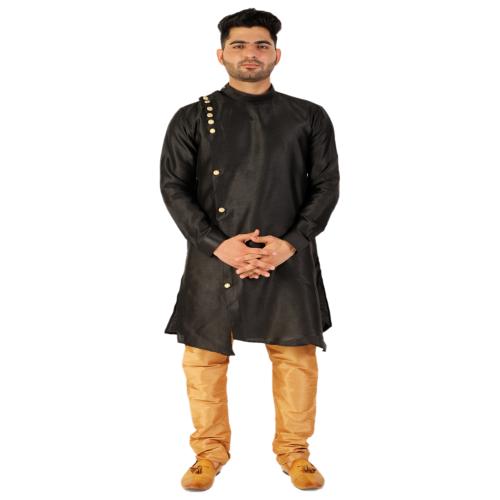 Buy Pro Ethic Style Developer Men's Kurta Pajama Silk Online at Best ...