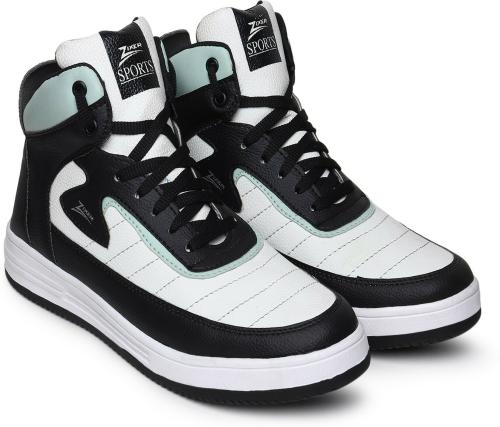 Buy Zixer Men's High Top Ankle Retro Air Original Sneakers || Boys Long ...