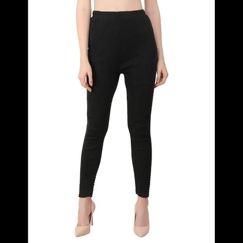 Buy EZIA OUTFIT Woolen Leggings churi for Women Winter Bottom wear ...