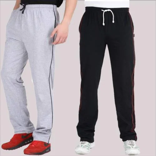 Buy Joggers Park Mens Stylish TrackPants- Combo Online at Best Prices ...