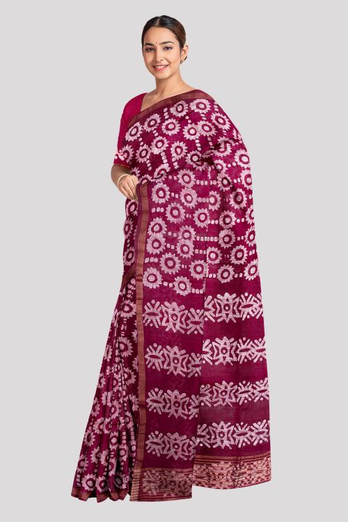 Buy KSR HANDLOOMS SEMI FANCY SAREE Online at Best Prices in India ...