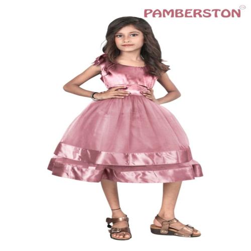 Buy KESWI FAB GIRL NET PARI FROCK Online at Best Prices in India - JioMart.