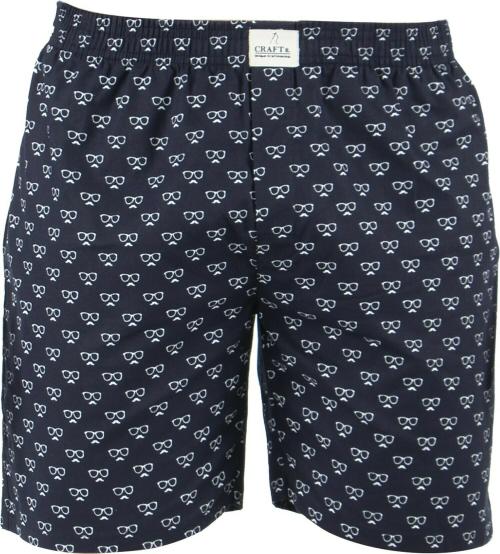 Buy SUPERSQUAD Men Black Printed 100% Cotton Single Boxers Online at ...