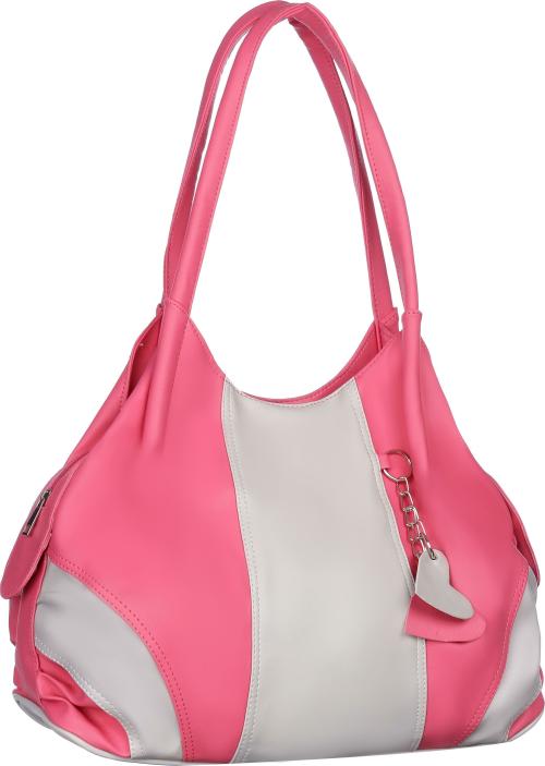 Buy Semiize Women White PU Shoulder Bag Online at Best Prices in India ...