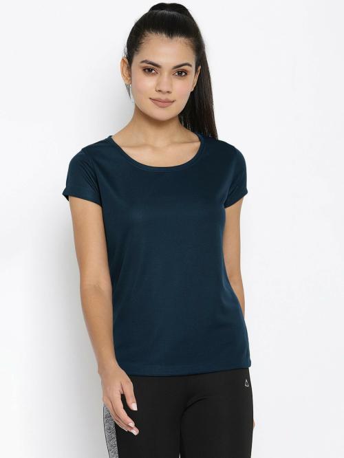 Buy ScoldMe Women White Solid Polyester T-Shirts - L Online at Best Prices in India - JioMart.