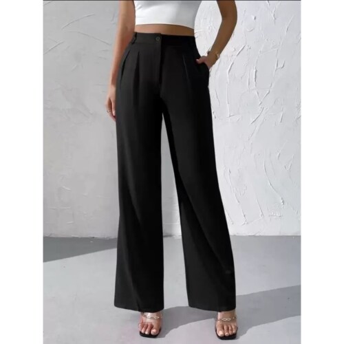 Buy Famiss fashion Viscose Rayon Regular Fit Stylish Relaxed Trousers ...