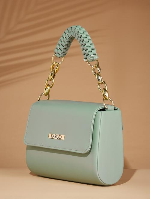 Buy Fargo Green Women Sling Bag Online at Best Prices in India - JioMart.