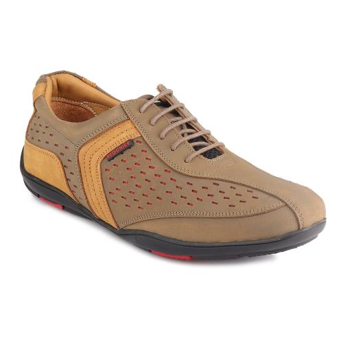 Buy Red Chief Rust Leather Casual Shoes for Men Online at Best Prices ...