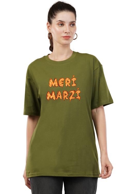 Buy Dreamer's Creed MERI MARZI GRAPHIC Online at Best Prices in India - JioMart.