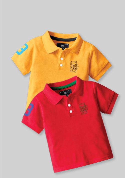 Buy CODEZ Boys Cotton Blend Polo Collar Tshirts-9-10Y Online at Best Prices in India - JioMart.