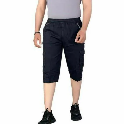 Buy LG Men Solid Pure Cotton Capris Online at Best Prices in India ...