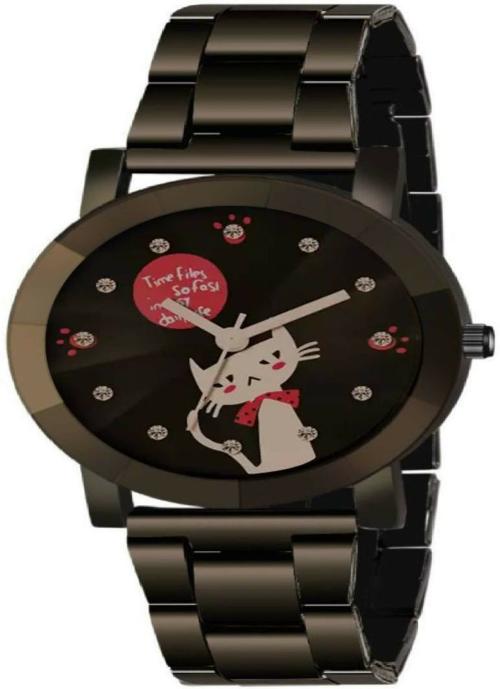 Buy Bolun Analog Black Dial Black Strap Watch For Men Online at Best ...