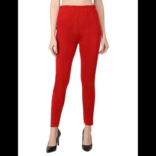 Buy EZIA OUTFIT Woolen Leggings churi for Women Winter Bottom wear ...