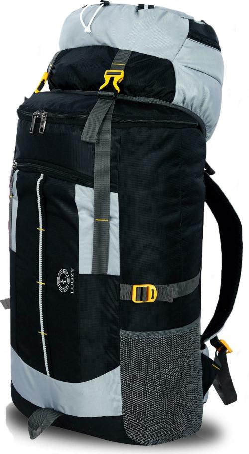 Buy Lugzy Nhik Grey Polyester Rucksack 75 Liter Online at Best Prices ...