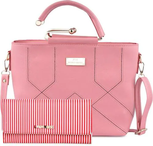 Buy Women Marks Pink Pu For Women Handbag Online at Best Prices in ...