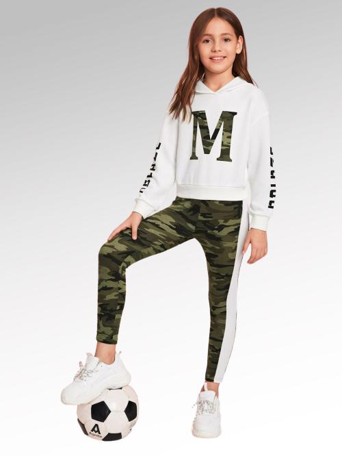 Buy SmartRAHO Printed Girls Track Suit Set 100% Cotton Online at Best ...