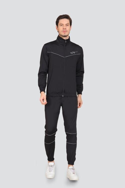 Buy CHARLIE SPRING*SUMMER DRY FIT PYJAMA SET/BLACK/M Online at Best ...