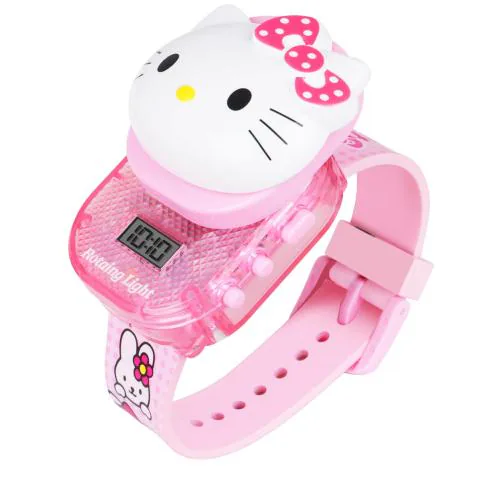 Buy Matrix Timepiece Kids Premium Edition 3D Face Spiderman/Hello Kitty ...