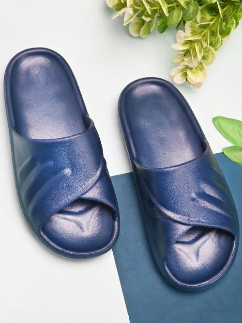 Buy Axter Blue Slider for Women Online at Best Prices in India - JioMart.