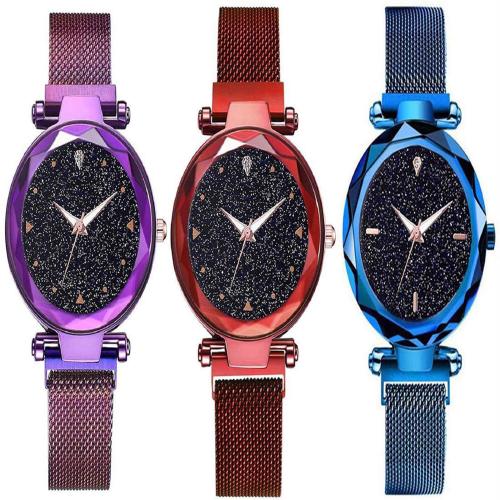Buy Crispy Analog Multicolor Dial Multicolor Strap Watch For Women ...