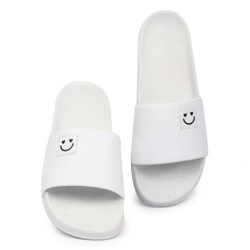 Buy Simsan White Stylish & Comfortable Sliders For Men Online at Best ...
