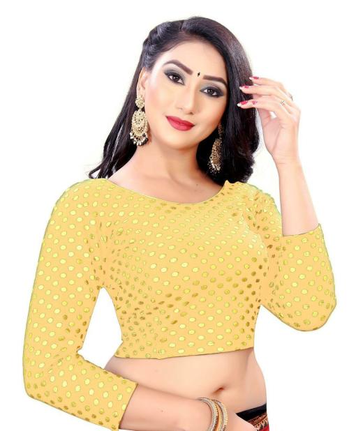 Buy Anaisha Cotton Blend Strechable Readymade Blouse Online at Best Prices in India - JioMart.