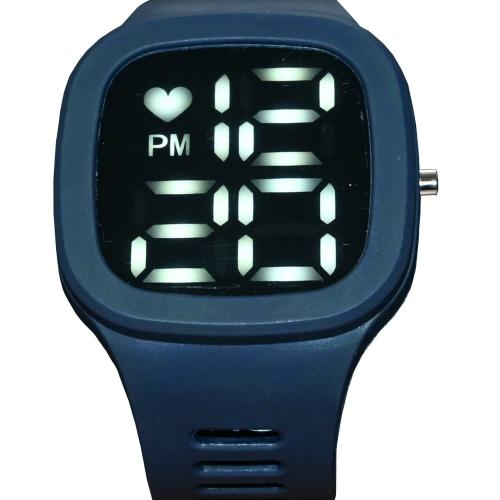 Buy MVS LED Octagon Display Digital Watches For Kids With Big Digit ...