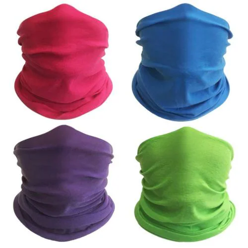 Buy The beged Gorecio Unisex Adult Multicolor Solid Balaclavas Online ...