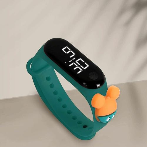 Buy MVS Cartoon LED Digital Display Bands For Small Kids Online at Best ...