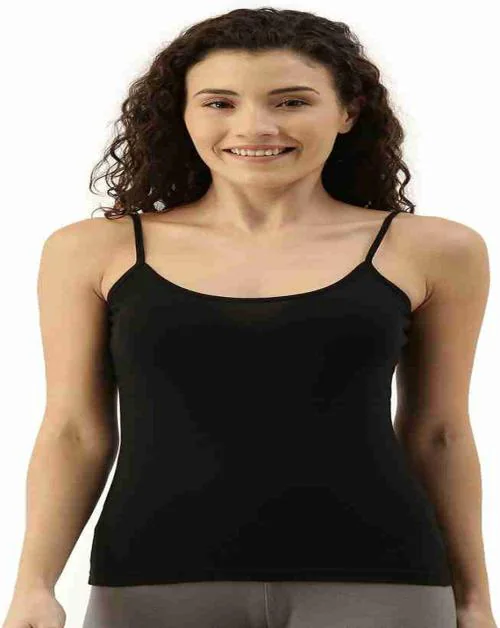 Buy Women Black Camisole Online at Best Prices in India - JioMart.