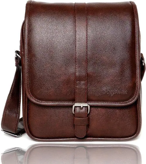 Buy Bagneeds Brown Pu,Leatherette Bags & Backpacks 6L Online at Best ...